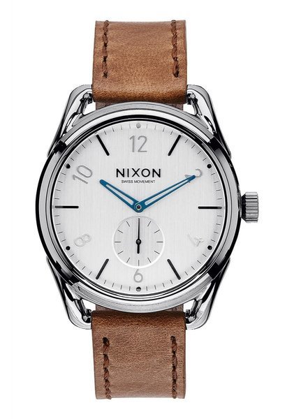 NIXON C39 LEATHER GUNMETAL CHESTNUT PREZENT - Nixon | Moda Sklep EMPIK.COM