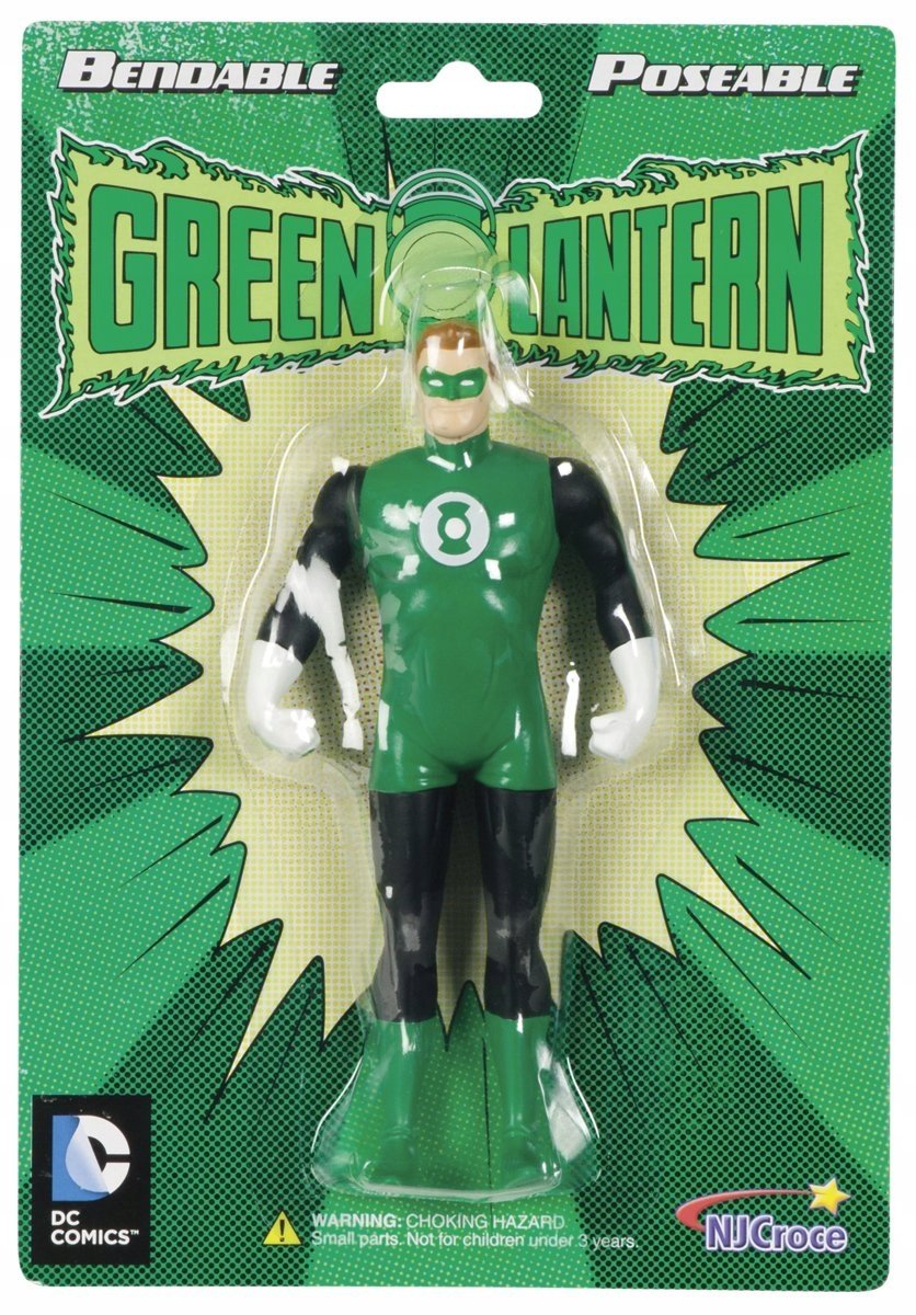 NJ Croce Green Lantern Zginana figurka - Inna marka | Sklep EMPIK.COM