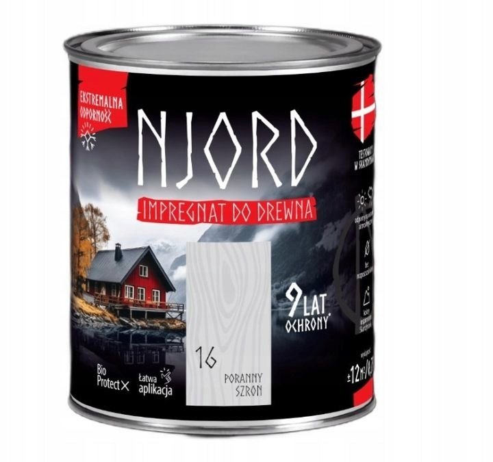 NJORD IMPREGNAT DO ELEWACJI DREWNIANYCH 5 L PORANNY SZRON - LuxDecor | Sklep EMPIK.COM