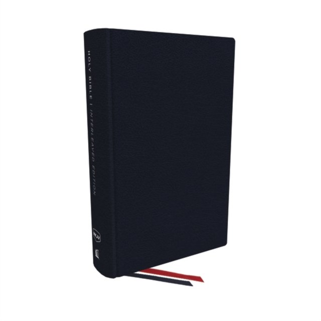 NKJV, Interleaved Bible, Journal Edition, Hardcover, Blue, Red Letter ...