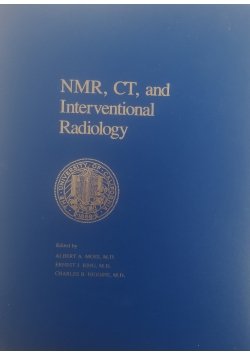 NMR, CT, and Interventional Radiology - | Książka w Empik
