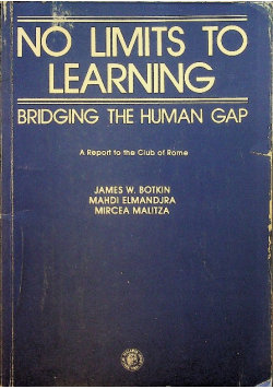 No limits to learning - Pergamon Press | Książka w Empik