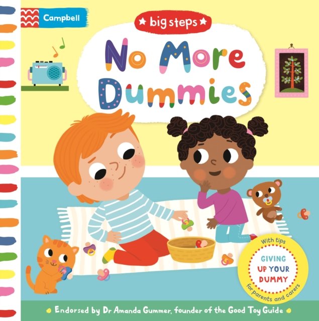 No More Dummies: Giving Up Your Dummy - Books Campbell | Książka w Empik