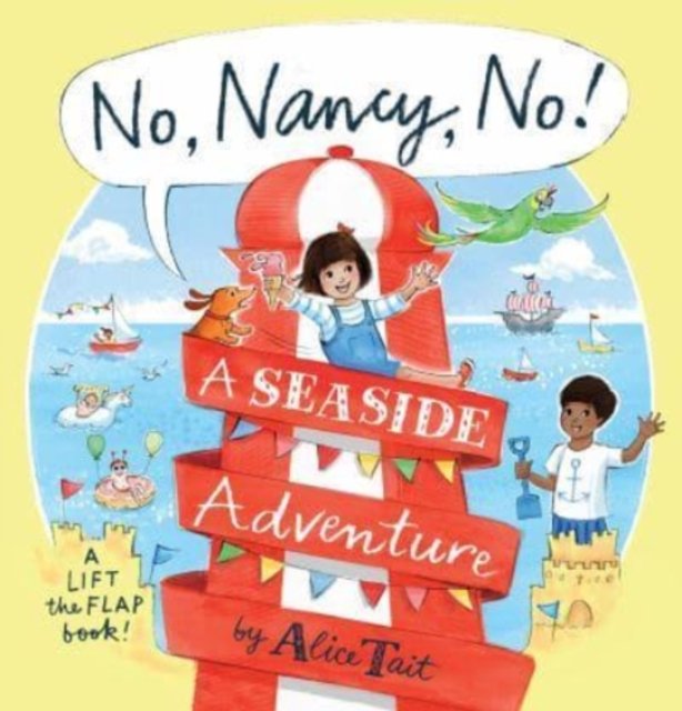 No, Nancy, No! A Seaside Adventure - Alice Tait | Książka w Empik