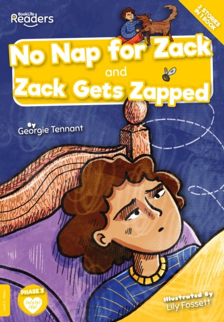 No Nap for Zack and Zack Gets Zapped - Georgie Tennant | Książka w Empik