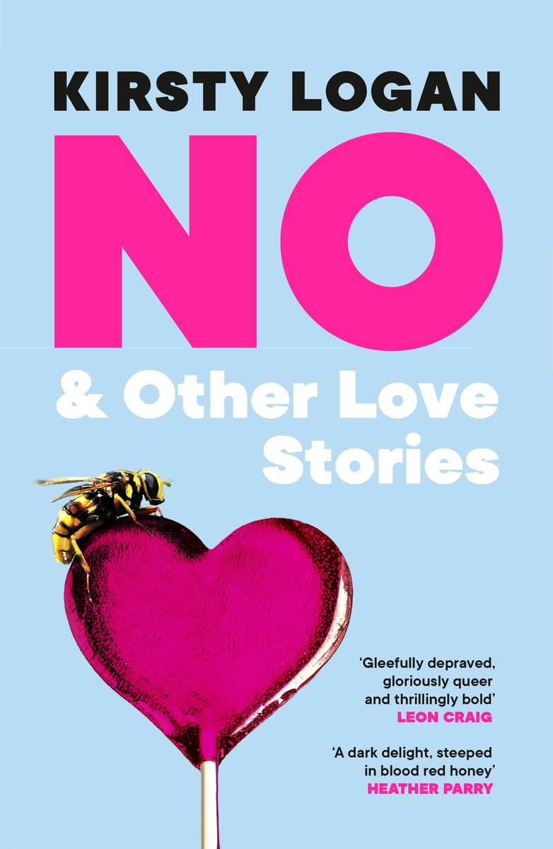 No & Other Love Stories - Kirsty Logan | Książka w Empik