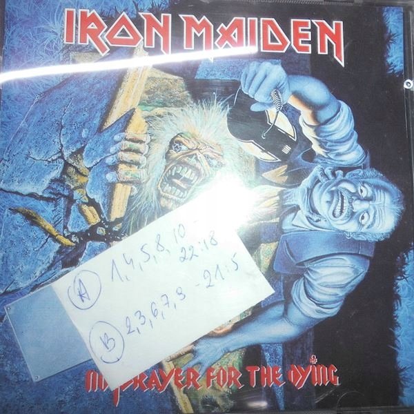 No Prayer For The Dying - Iron Maiden | Muzyka Sklep EMPIK.COM