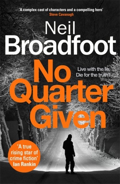 No Quarter Given - Neil Broadfoot | Książka w Empik