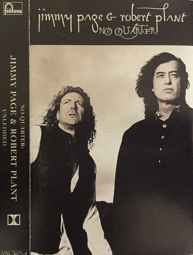 No Quarter: Jimmy Page & Robert Plant Unledded - Page Jimmy | Muzyka Sklep EMPIK.COM