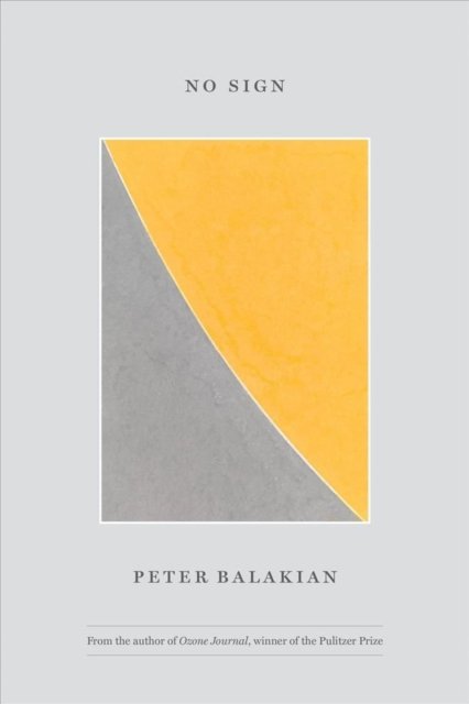 No Sign - Peter Balakian | Książka w Empik