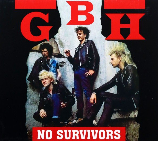 No Survivors - Charged GBH | Muzyka Sklep EMPIK.COM