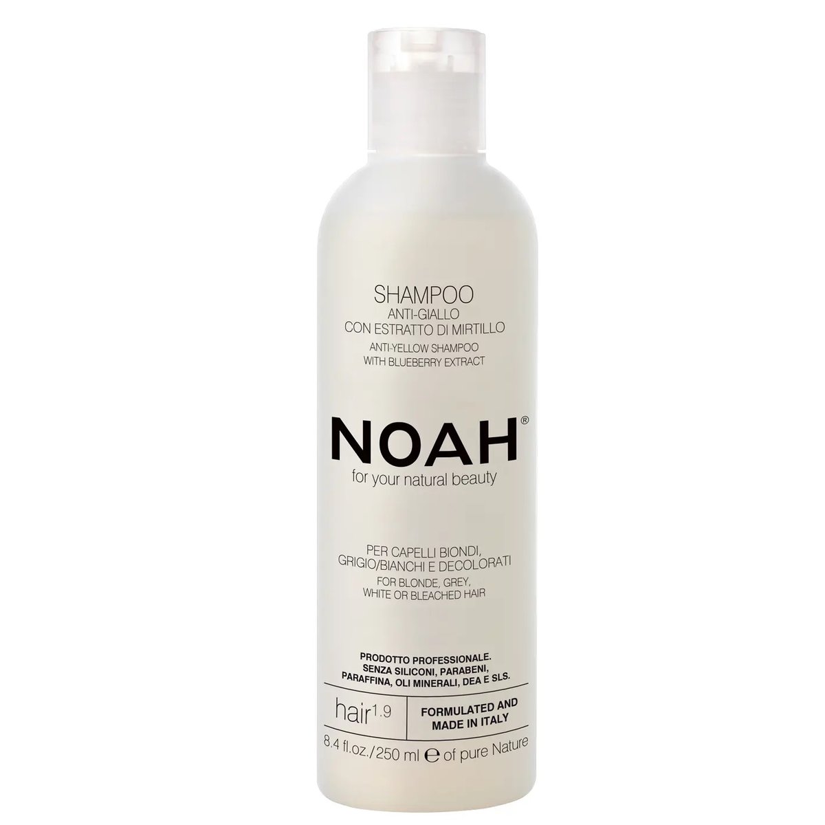 Noah,Anti-Yellow Shampoo With Blueberry Extract szampon do włosów blond i siwych 250ml | Sklep ...