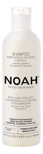 Noah, For Your Natural Beauty Purifying, Oczyszczający szampon do ...
