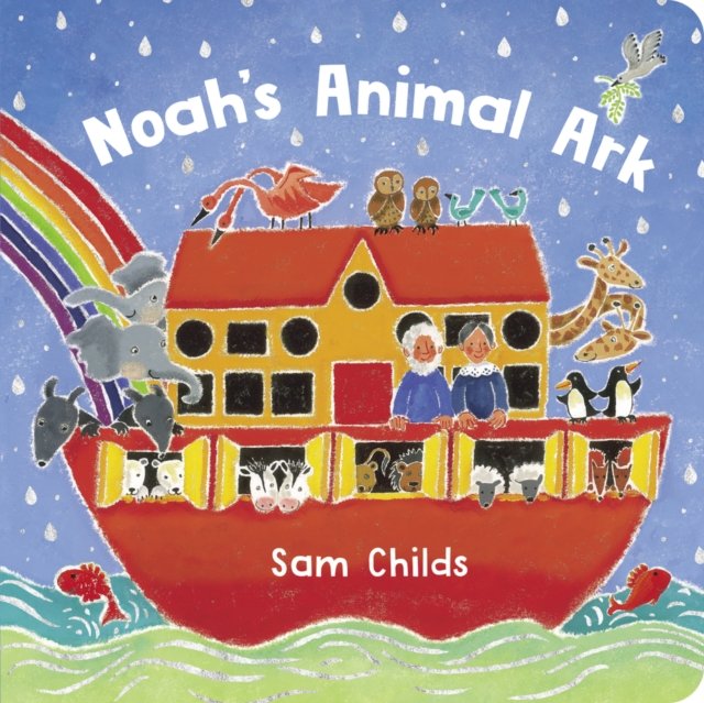 Noahs Animal Ark BB (NE) - Sam Childs | Książka w Empik