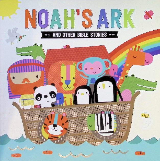 Noahs Ark and Other Bible Stories - Opracowanie zbiorowe | Książka w Empik