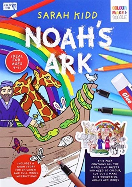 NOAHS ARK - SARAH KIDD | Książka w Empik