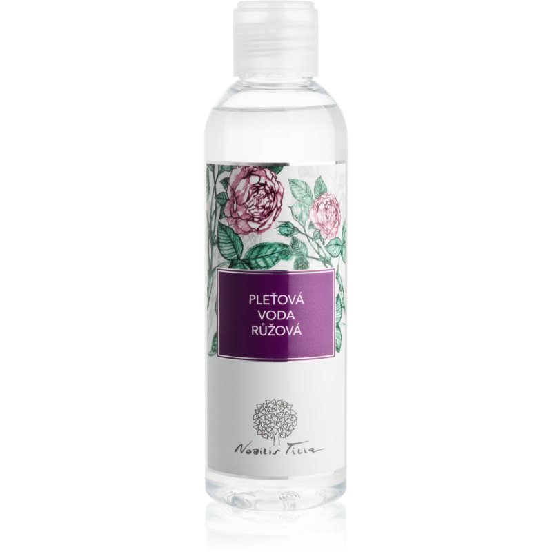 Nobilis Tilia Face Lotion Rose tonik odświeżający do cery zmęczonej 200 ml | Sklep EMPIK.COM