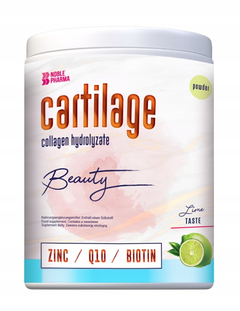 NOBLE PHARMA BEAUTY CARTILAGE 250G limonka | Sklep EMPIK.COM
