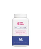 NoblePharma Enzyme Max, suplement diety, 120 kapsułek | Sklep EMPIK.COM