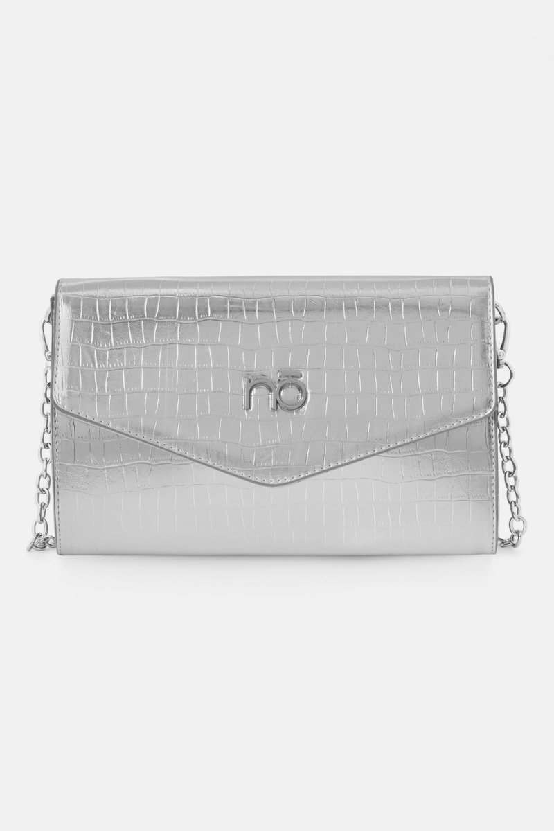 Nobo Damska Kopertówka Z Motywem Skóry Krokodyla - Nobo | Moda Sklep EMPIK.COM