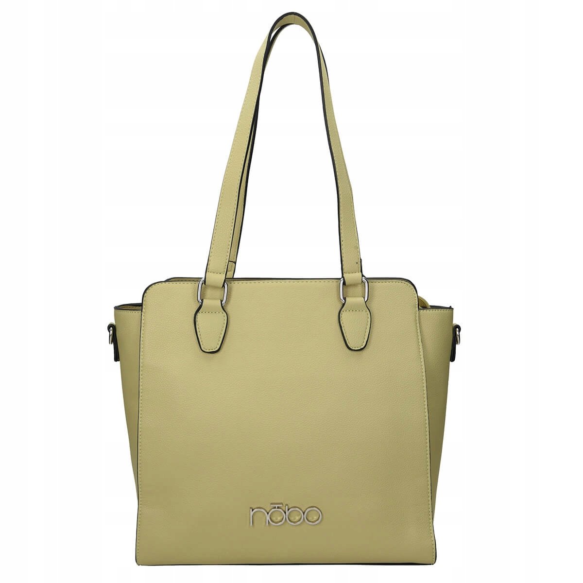 Nobo Duża Zielona Pojemna Damska Torba Shopper - Nobo | Moda Sklep EMPIK.COM