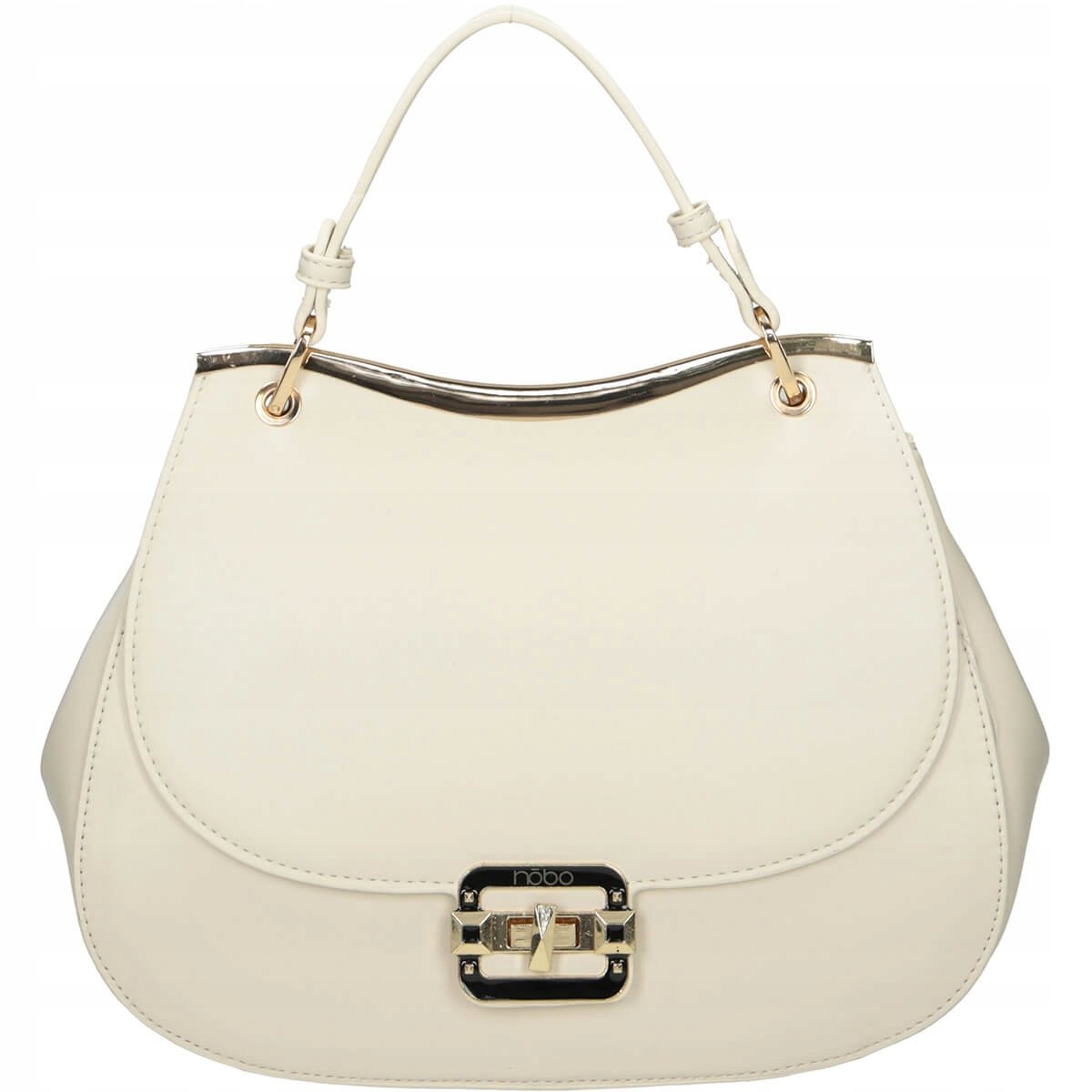 Nobo Elegancka Biała Damska Torba Do Ręki - Nobo | Moda Sklep EMPIK.COM