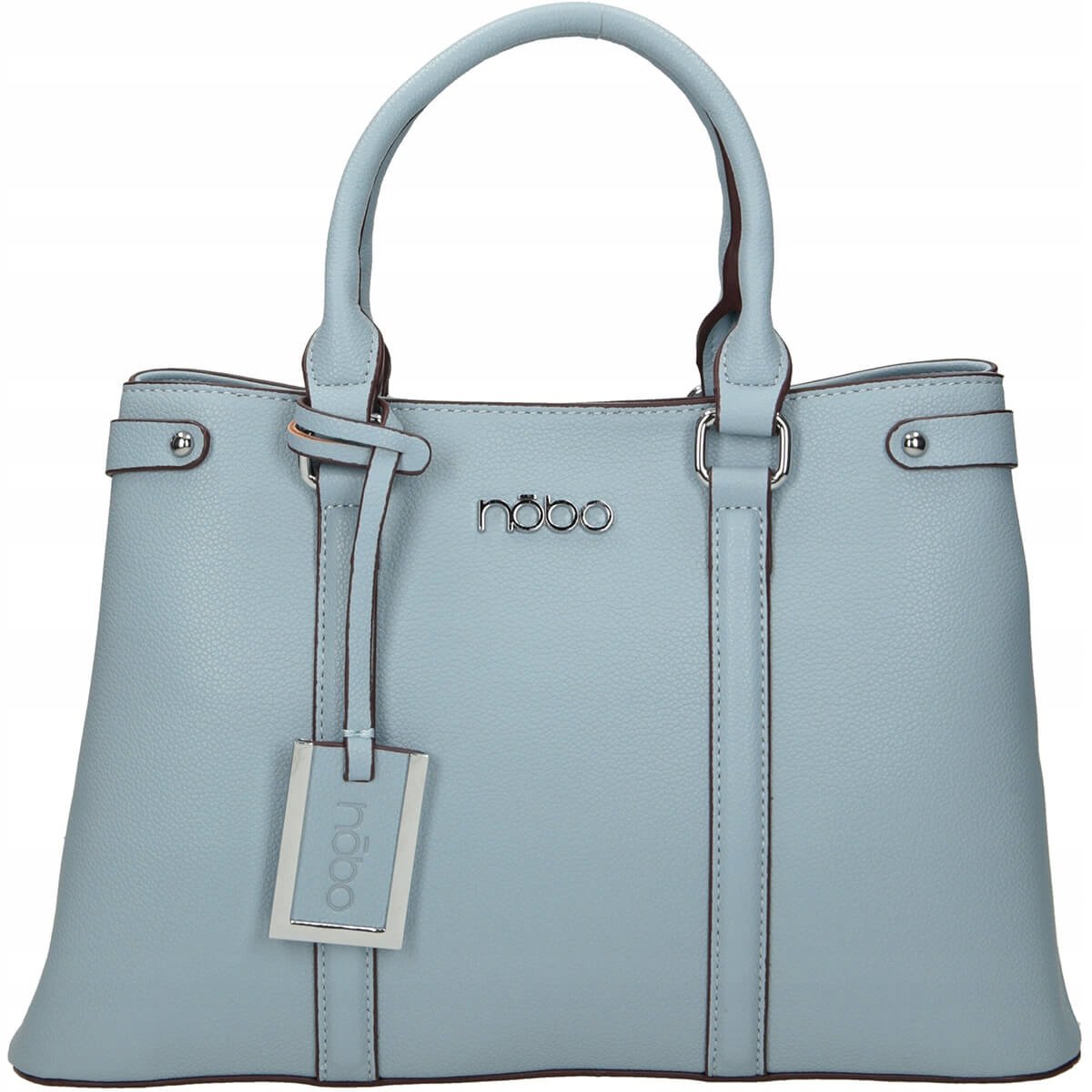 Nobo Niebieska Dwukomorowa Damska Torba Do Ręki - Nobo | Moda Sklep ...