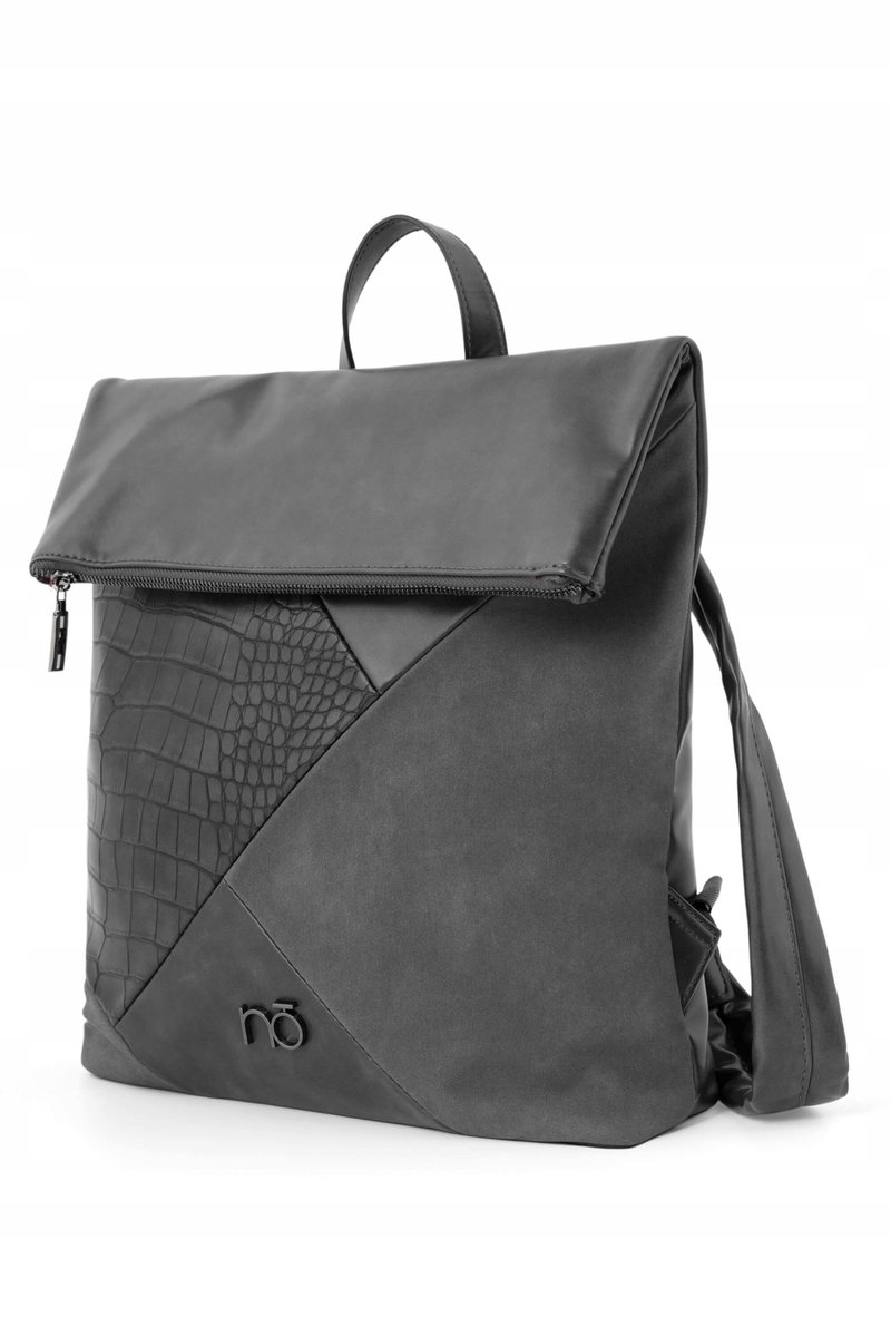 Nobo Pojemny Miejski Szary Damski Plecak - Nobo | Moda Sklep EMPIK.COM