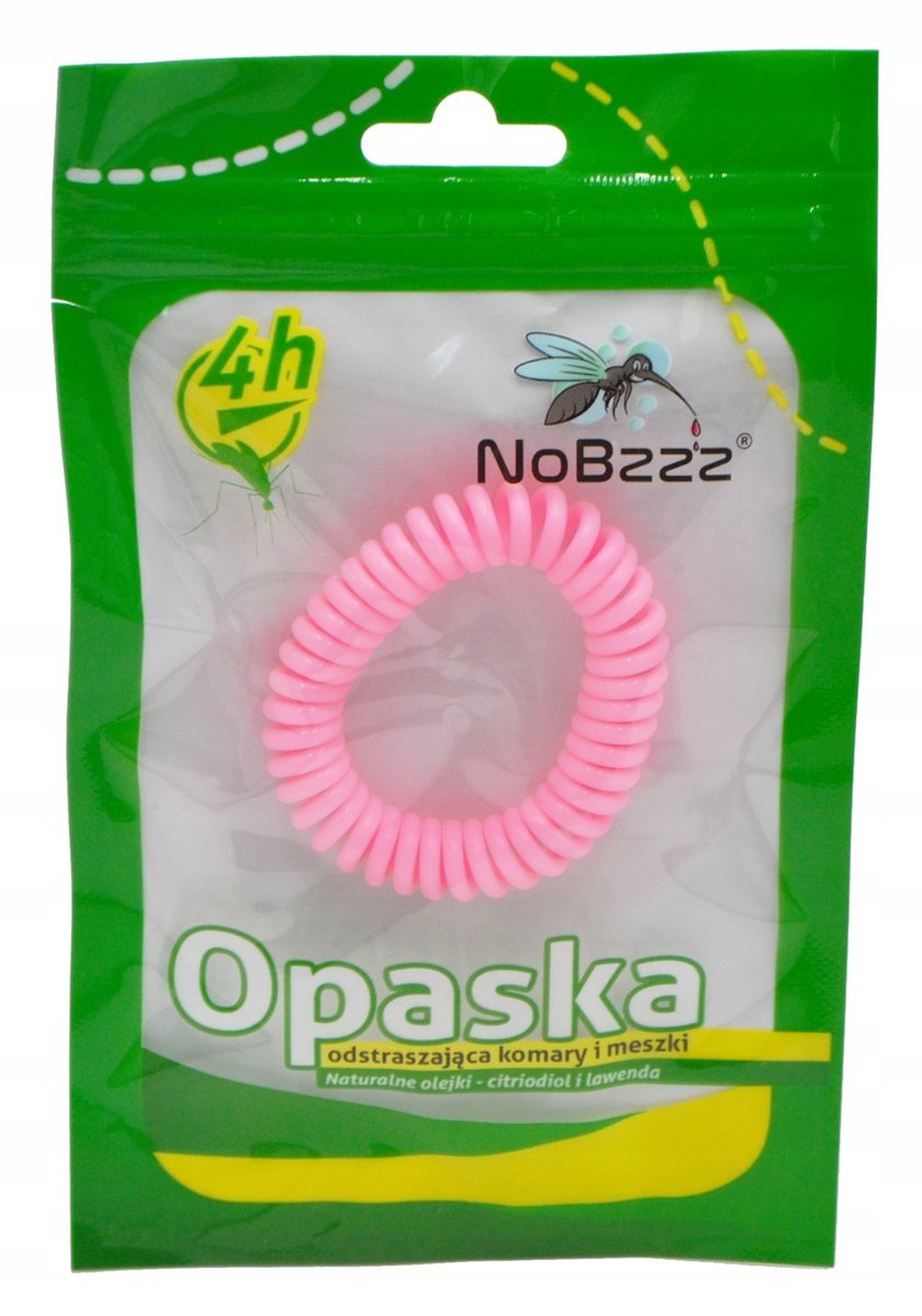 NoBzzz OPASKA NA KOMARY i MESZKI DLA DZIECI Róż - Inna marka | Sklep ...