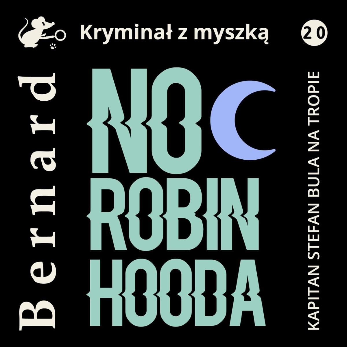 Noc Robin Hooda - audiobook - Jan Bernard | Audiobook Sklep EMPIK.COM