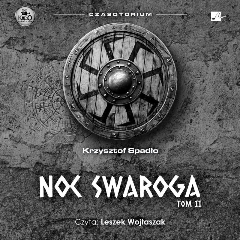 Noc Swaroga - Spadło Krzysztof | Książka w Empik