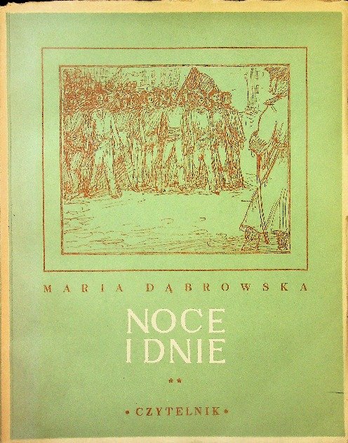 Noce i dnie 1950 r. - Dąbrowska Maria | Książka w Empik