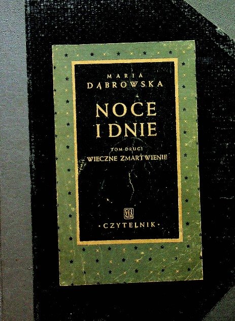 Noce i dnie Tom II 1947 r. - W opisie | Książka w Empik