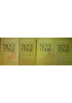 Noce i dnie tom II do V - Spółdzielnia wydawnicza Czytelnik | Książka w Empik