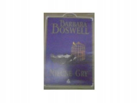 Nocne Gry - Boswell John | Książka w Empik