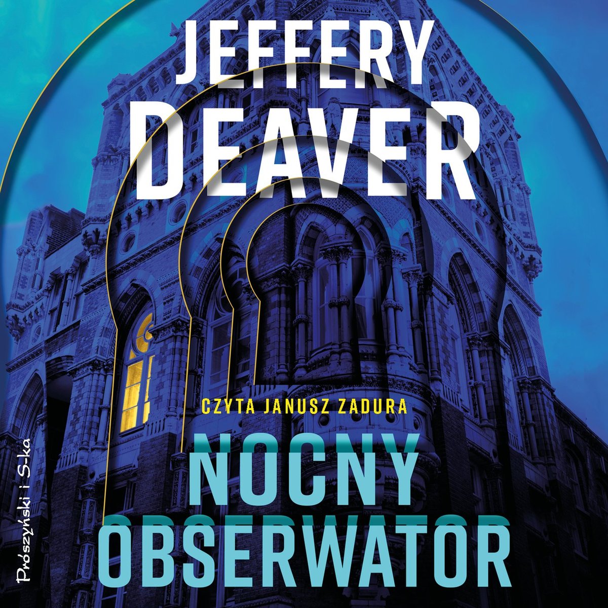 Nocny obserwator - audiobook - Deaver Jeffery | Audiobook Sklep EMPIK.COM