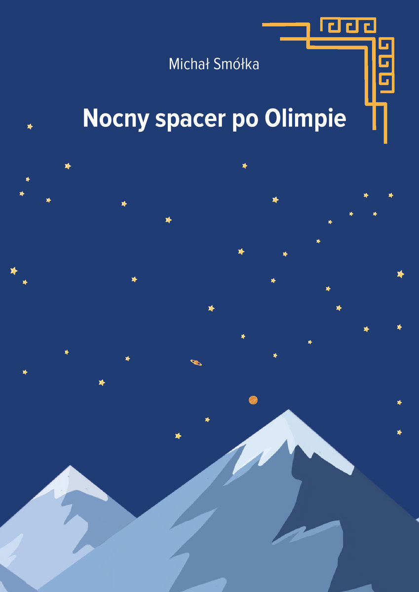 Nocny spacer po Olimpie - Michał Smółka | Książka w Empik