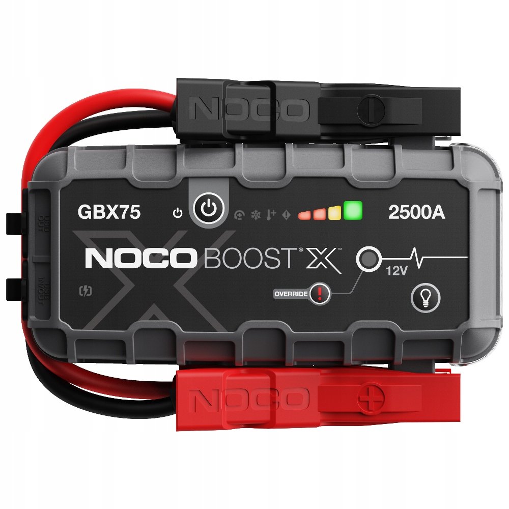 Noco Booster Urządzenie Rozruchowe 12v 2500a Gbx75 Jump Starter X Gbx ...
