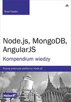 Node.js, MongoDB, AngularJS. Kompendium wiedzy - ebook mobi - Dayley Brad | Ebook Sklep EMPIK.COM