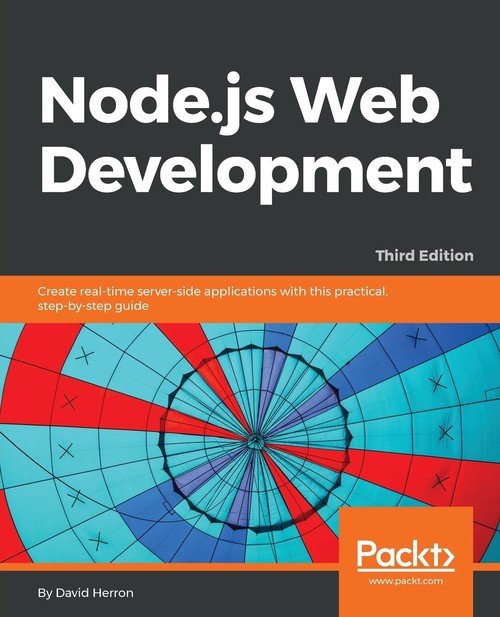 Node.js Web Development - Third Edition - Herron David | Książka w Empik