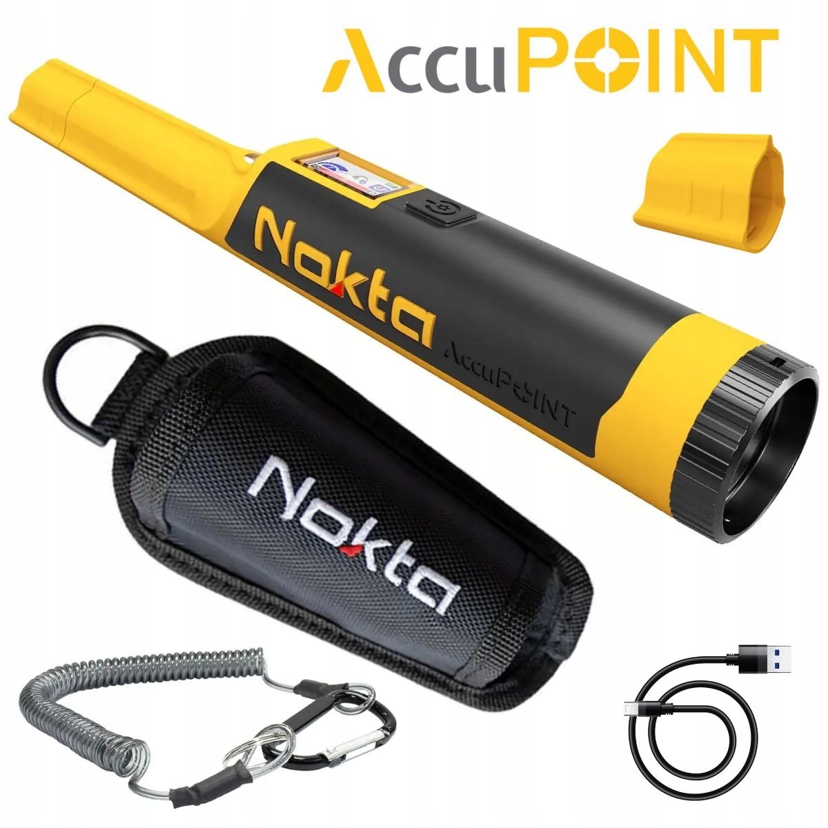 Nokta AccuPOINT - Wodoszczelny pointer z dyskryminacją i wyświetlaczem LCD - Nokta | Sklep EMPIK.COM