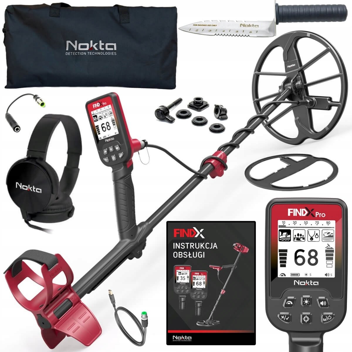 Nokta Detection Technologies Nokta Findx Pro - Nokta | Sklep EMPIK.COM