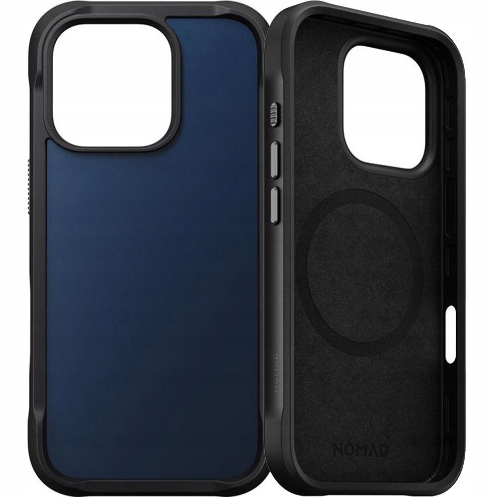 Nomad Rugged case do iPhone 16 Pro atlantic blue - NOMAD | Sklep EMPIK.COM