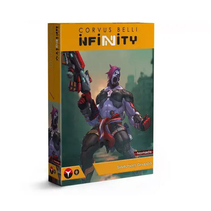 Nomads Switchers Gruppa, Infinity - Corvus Belli | Sklep EMPIK.COM