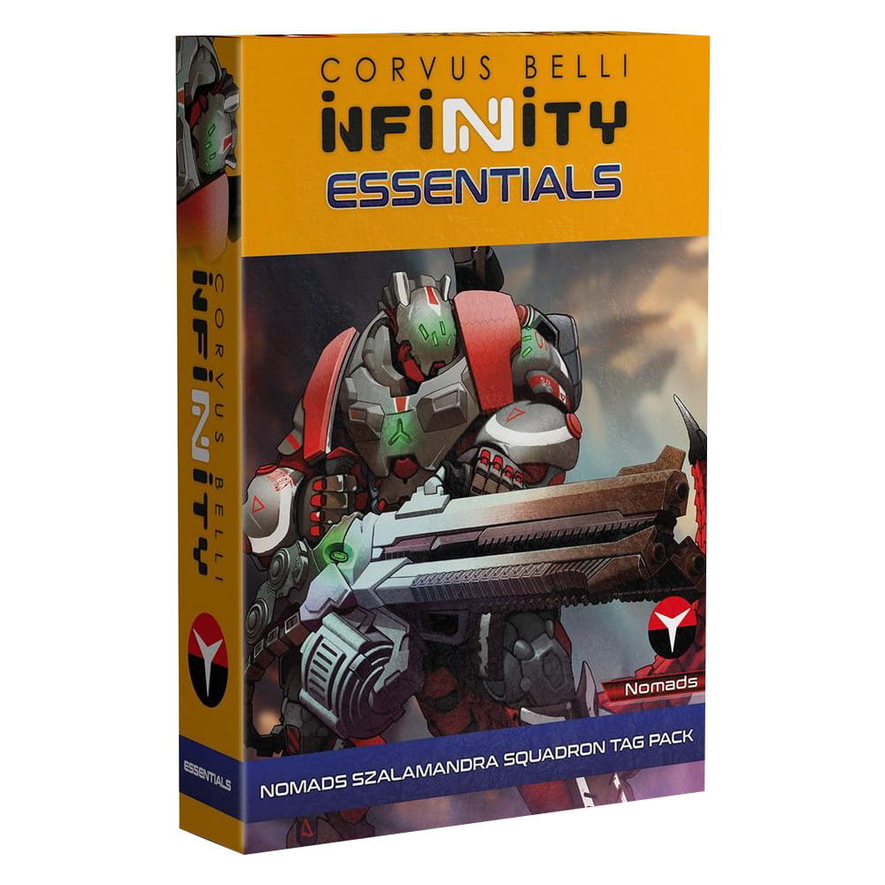 Nomads Szalamandra Squadron TAG Pack Essentials, Infinity - Inna marka | Sklep EMPIK.COM
