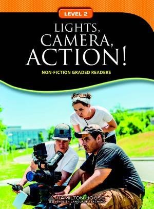 Non - Fiction Readers LIGHTS CAMERA ACTION Level 2 - Opracowanie ...