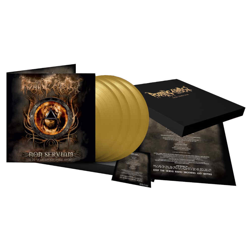 Non Serviam - A 20 Year Apocryphal Story (Box), płyta winylowa ...