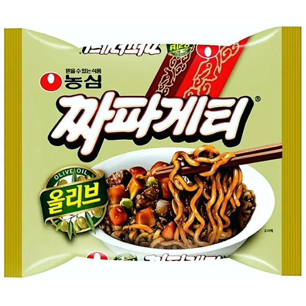 Nongshim koreański makaron instant Chapaghetti 140g - Inna marka ...