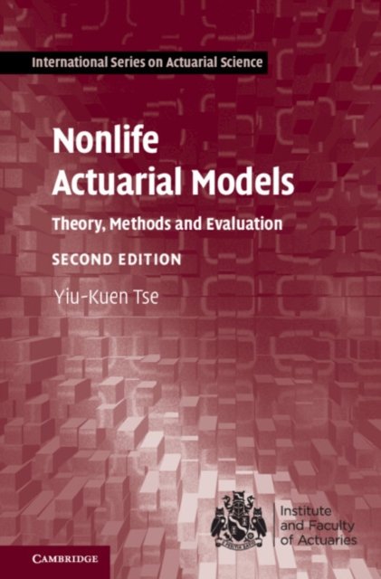 Nonlife Actuarial Models: Theory, Methods and Evaluation - Opracowanie ...