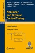 Nonlinear and Optimal Control Theory - Utkin Vadim I. | Książka w Empik